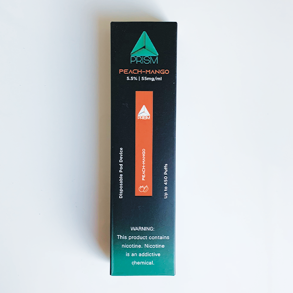 peach mango disposable pod - Vapor Blends