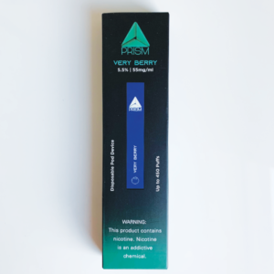 very berry disposable pod - Vapor Blends